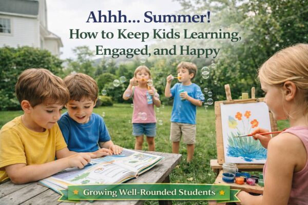 Ahhh… Summer! How to Keep Kids Learning, Engaged, and Happy - Ability ...