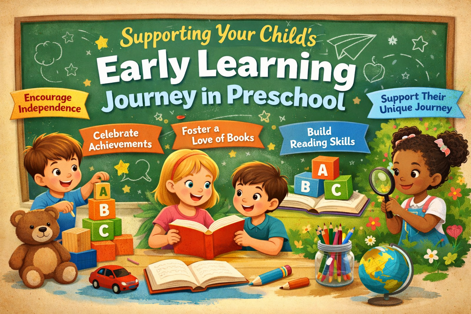 Supporting Your Child’s Early Learning Journey in Preschool - Ability ...